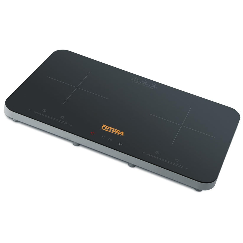 Hawkins Futura Dual Hob Induction Cooktop, 3600-W, Auto Cut-off, Child ...