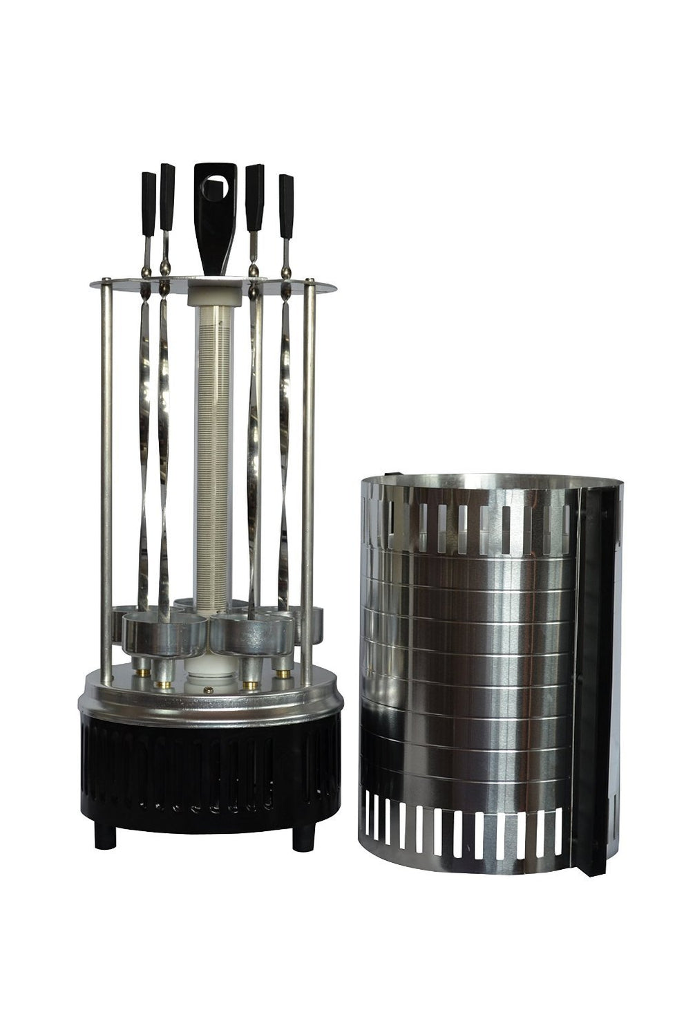 Clearline Electric Grill Tandoor Vertical Rotisserie Grill- Barbecue ...