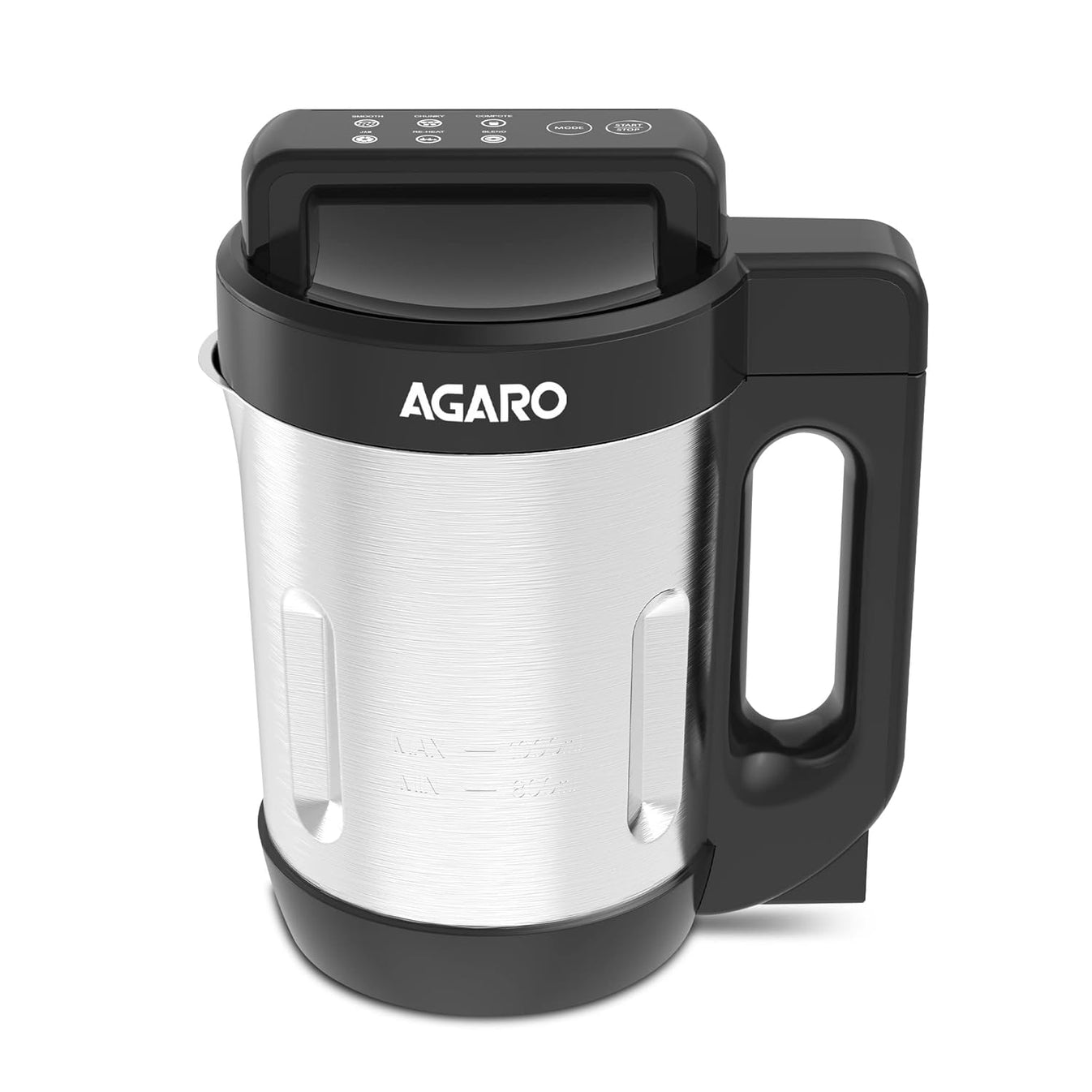 AGARO Elite Soup Maker, 1 Litre, Automatic Blending & Heating,6 Preset ...