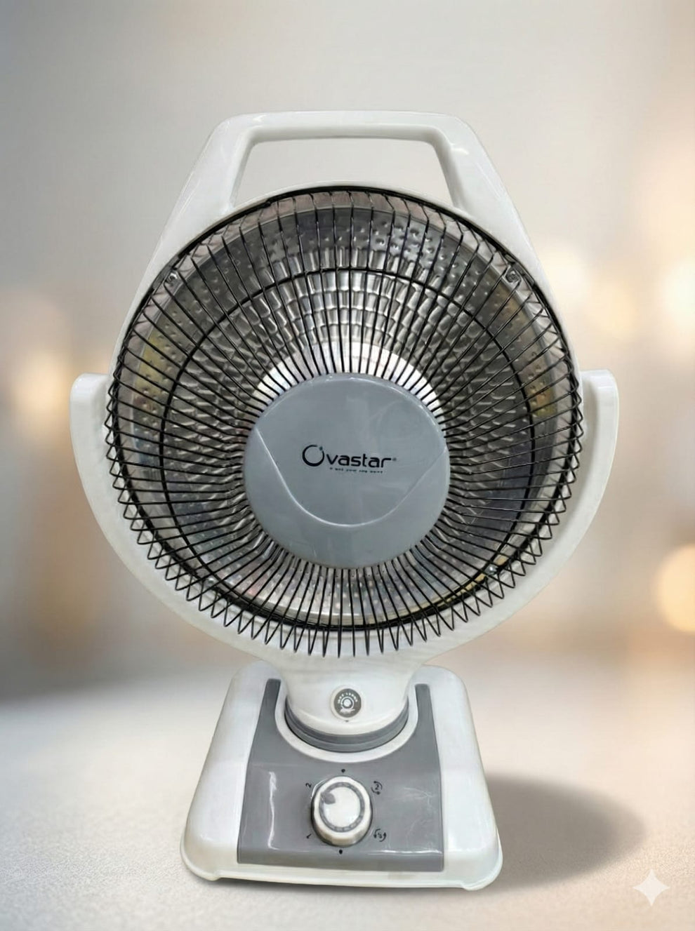 Ovastar 16-Inch Table Sun Heater – 800W Electric Room Heater with 1 Ye ...